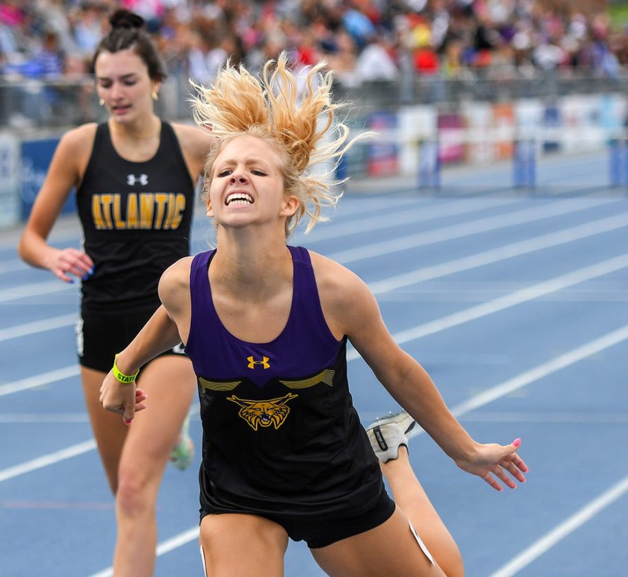 Tesdahl PRs in 3A 400 hurdles, places 10th | News, Sports, Jobs - The ...